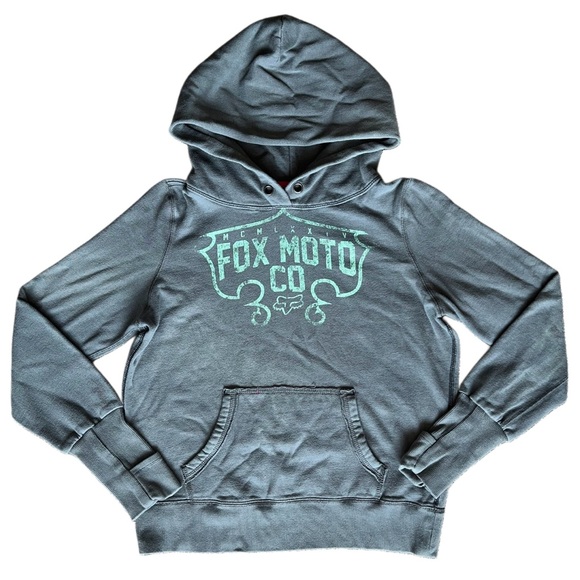 Fox | Tops | Fox Racing Co Hoodie | Poshmark